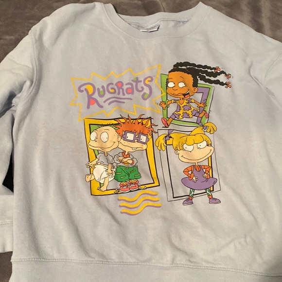 Nickelodeon | Shirts & Tops | Nickelodeon Rugrats Sweater | Poshmark